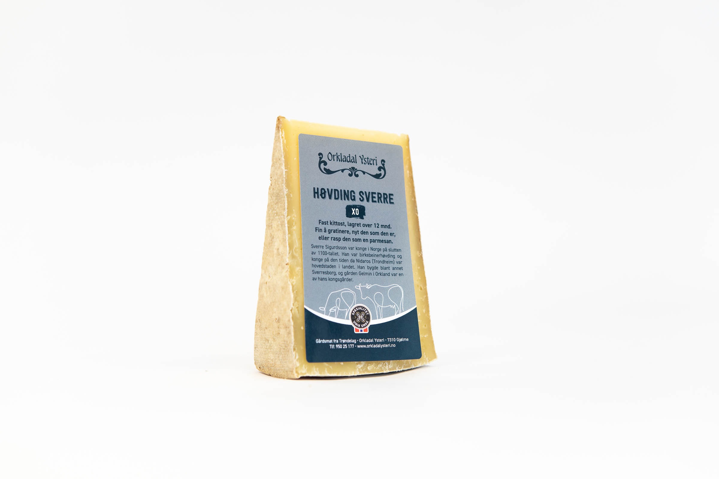 Høvding Sverre XO - Ostelandet Norge