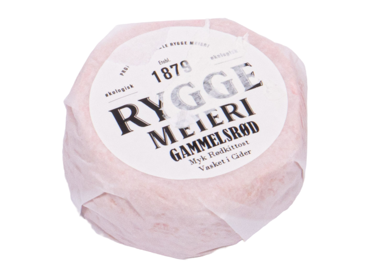Gammelsrød - Ostelandet Norge