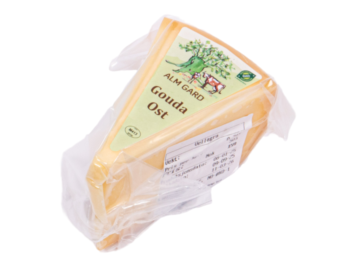 Økologisk Gouda Ost vellagra - Ostelandet Norge