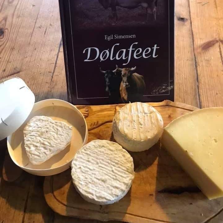 Ostetyper - Ostelandet